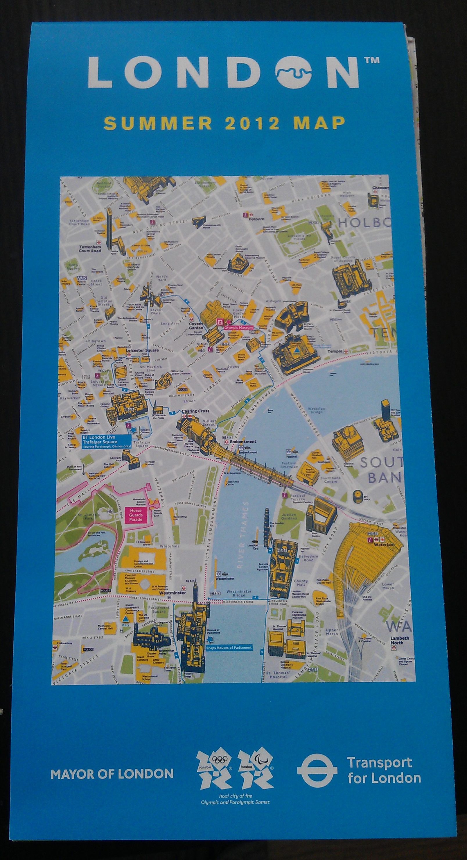 Summer 2012 Map – Mapping London